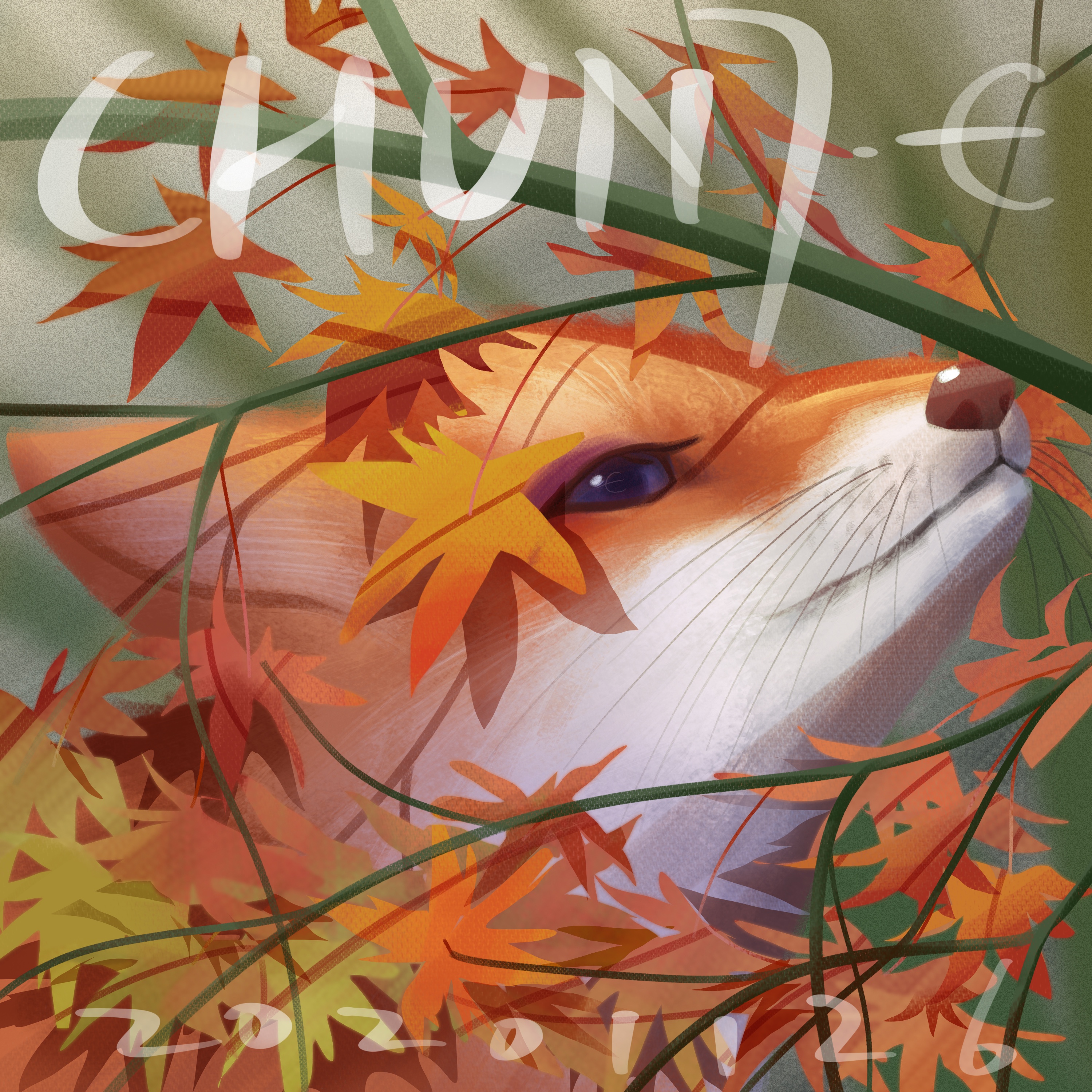 2020最后一段时间的速涂_CHUN7-站酷ZCOOL