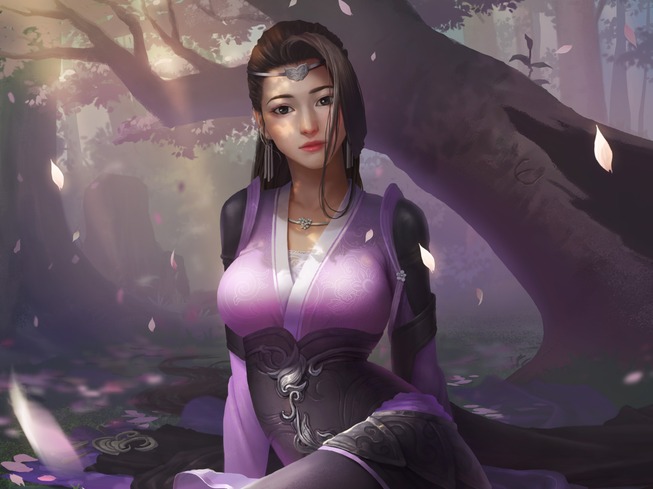 万花_Evillll-站酷ZCOOL