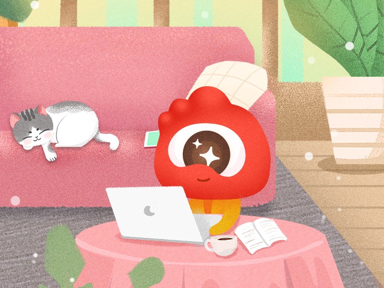 在家办公_Atao78-站酷ZCOOL