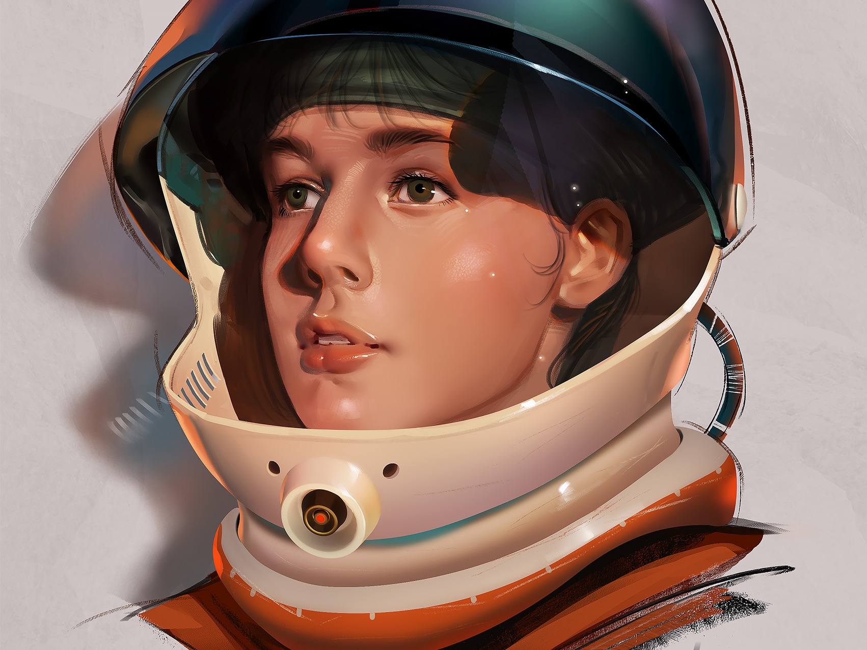 夜深了，我画完图，满意的睡觉去了。_Peter肖吉-站酷ZCOOL