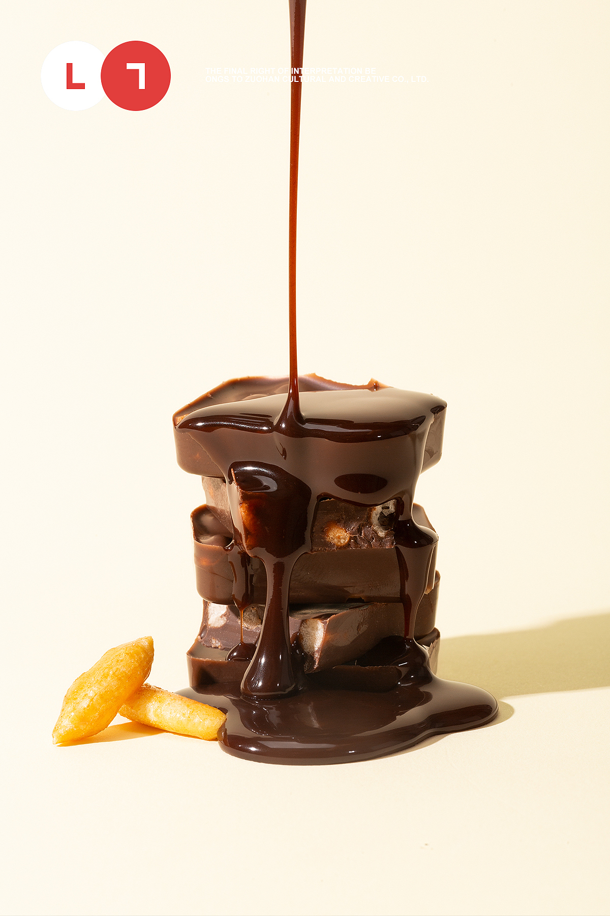 柿种巧克力｜零食_LeftStudio-站酷ZCOOL