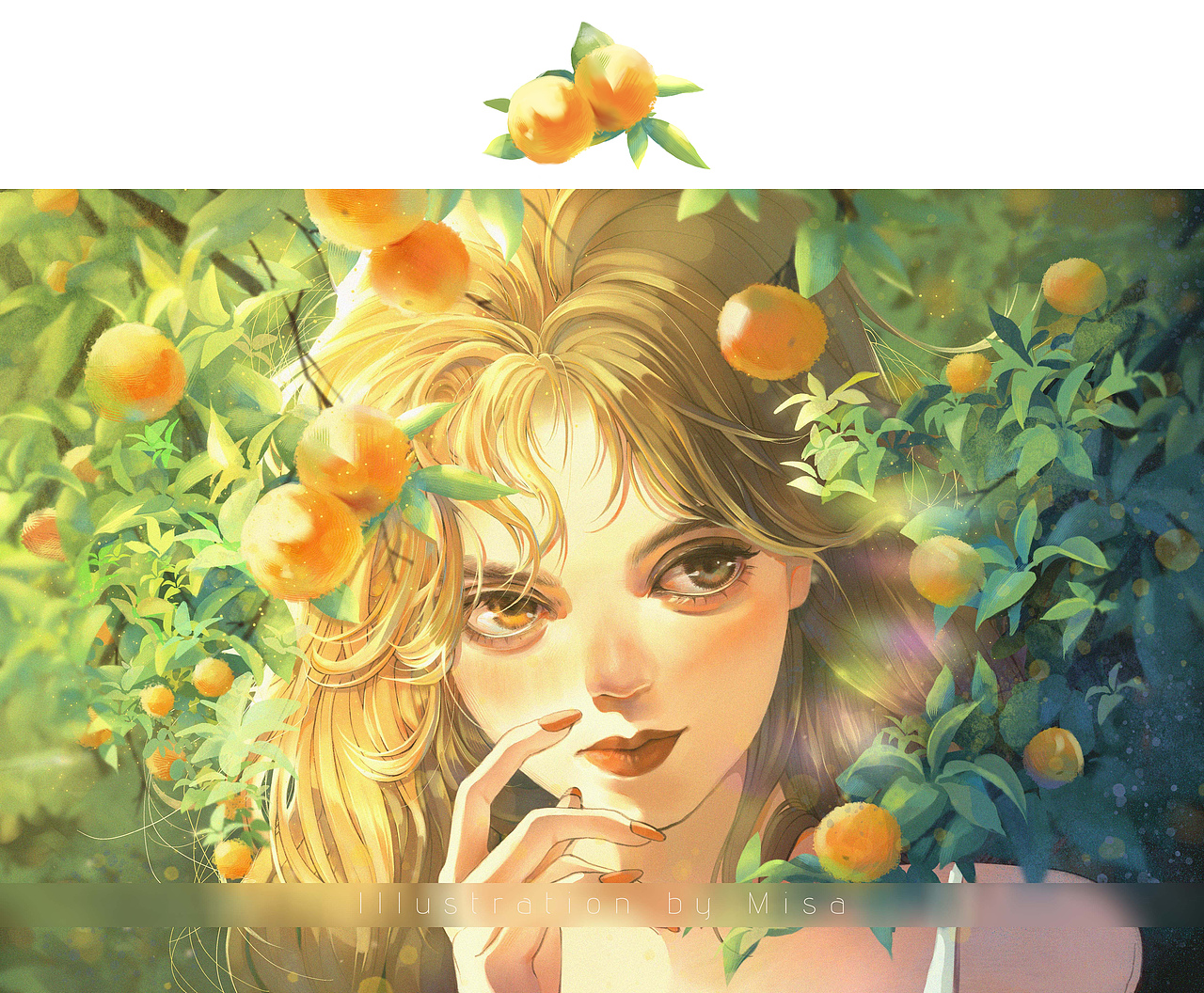 《阳光和雨露》_梅沙misa-站酷ZCOOL