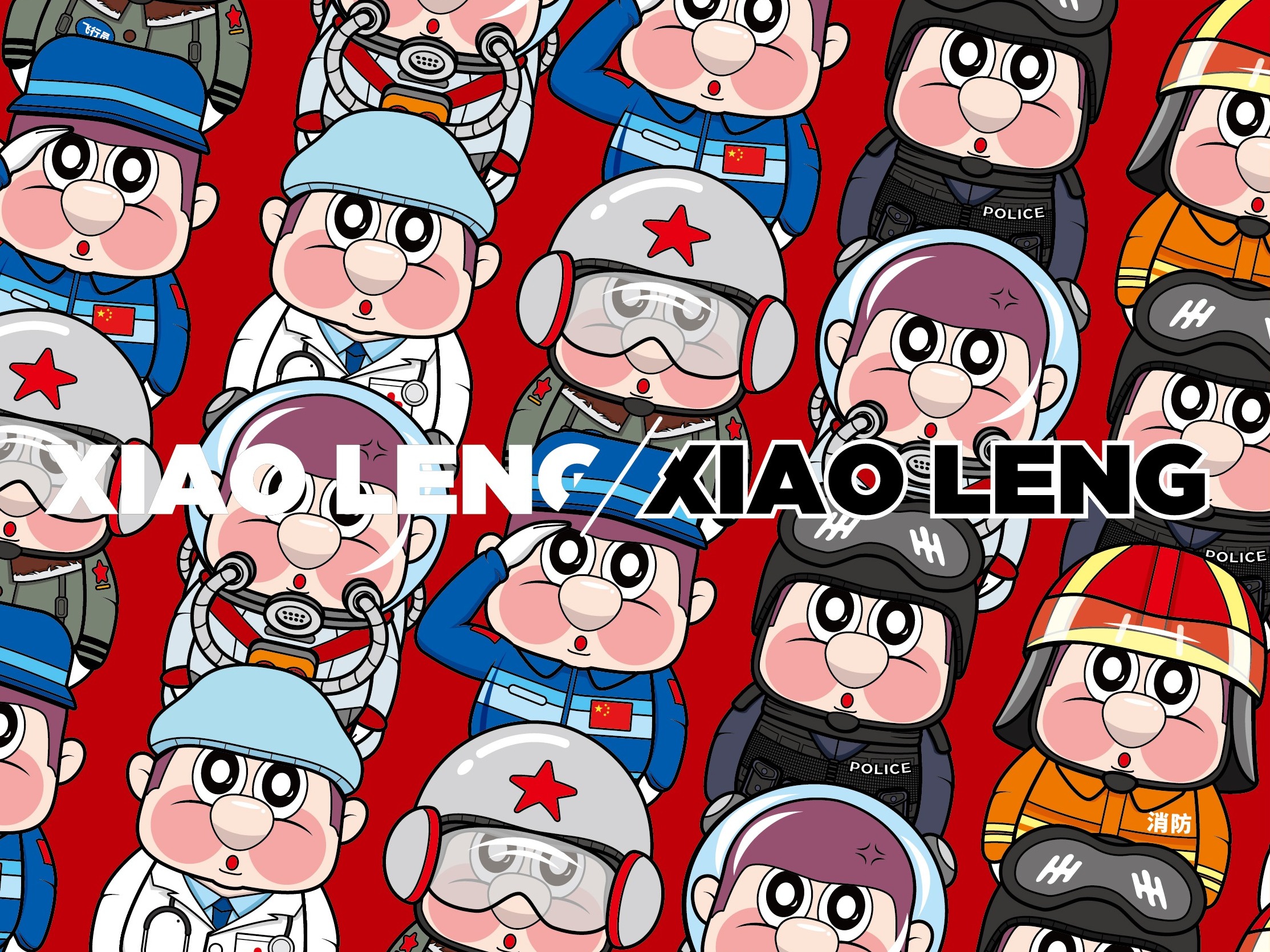 XIAO LENG 小愣_小愣先生-站酷ZCOOL