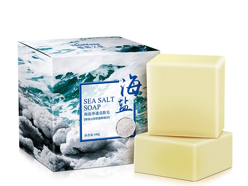海盐皂包装_kylinki-站酷ZCOOL