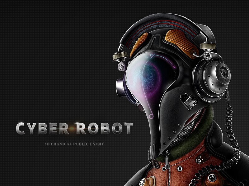 CYBER ROBOT_雨灰-站酷ZCOOL