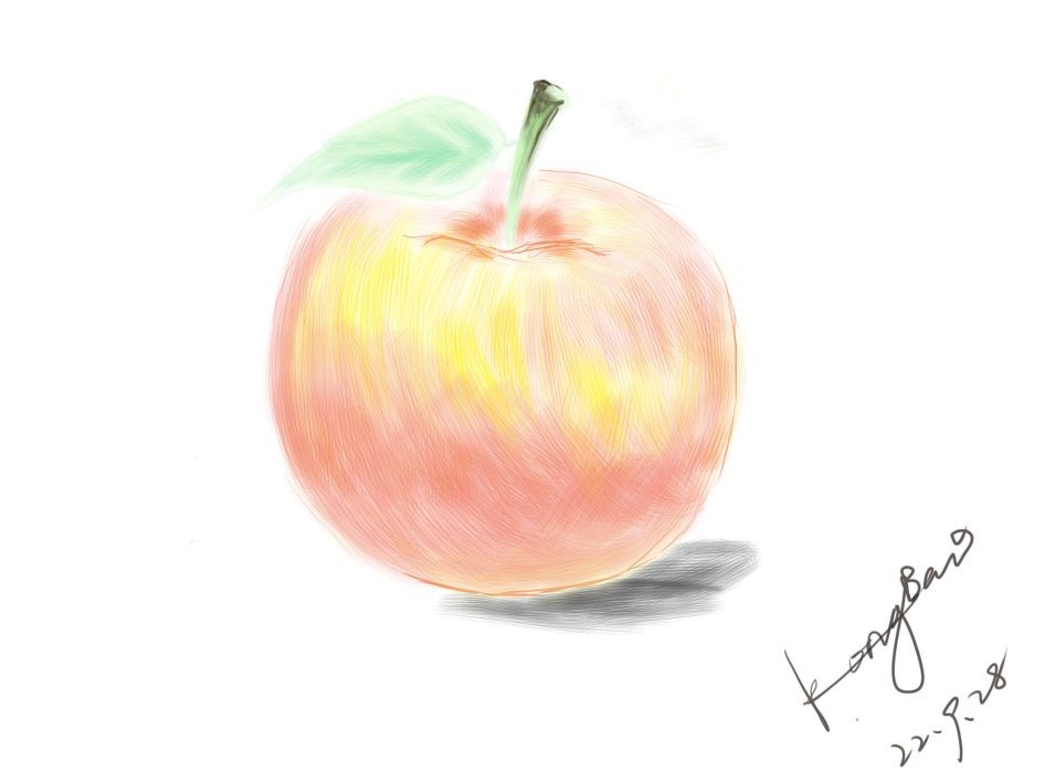 苹果_空白321-站酷ZCOOL