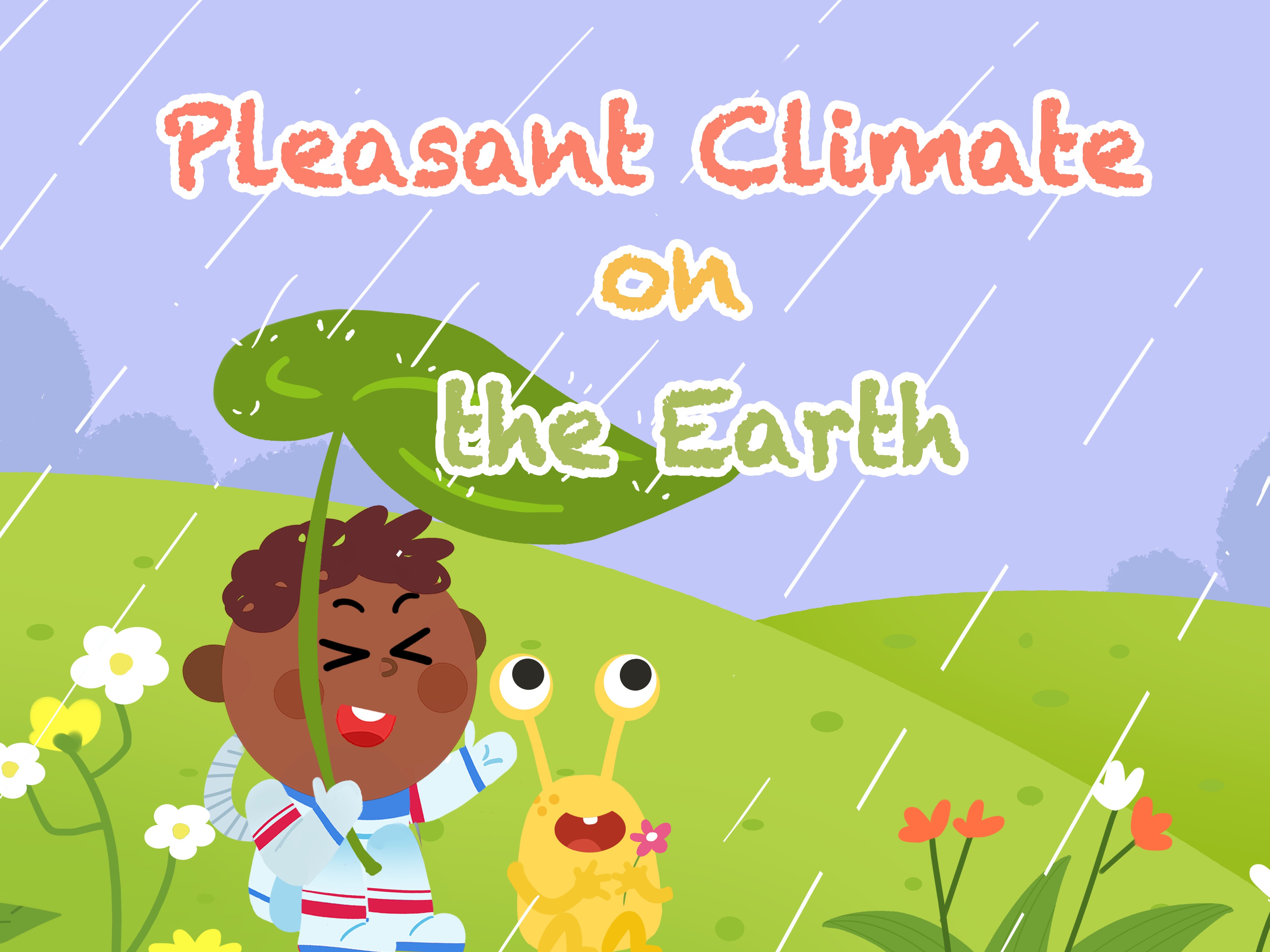 宇宙漂游1：Pleasant Climate on the Earth 地球四季_徐治魔-站酷ZCOOL