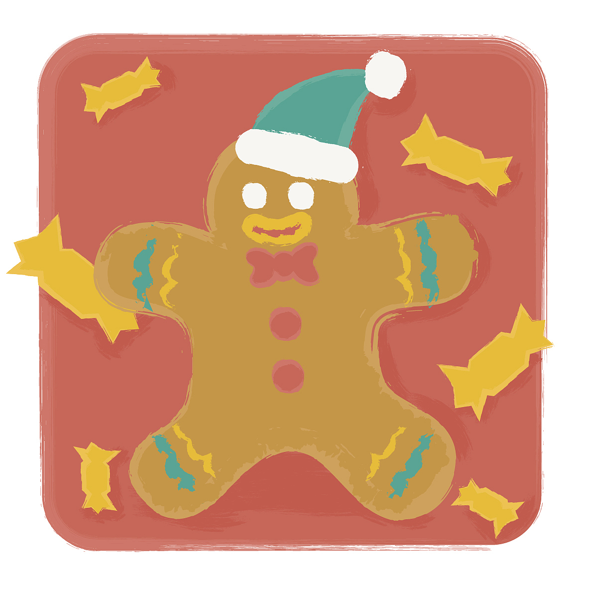 原创插画 | Merry Christmas_无名小JOY-站酷ZCOOL