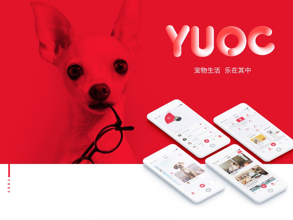 宠物APP界面设计_天津ui设计培训-站酷ZCOOL