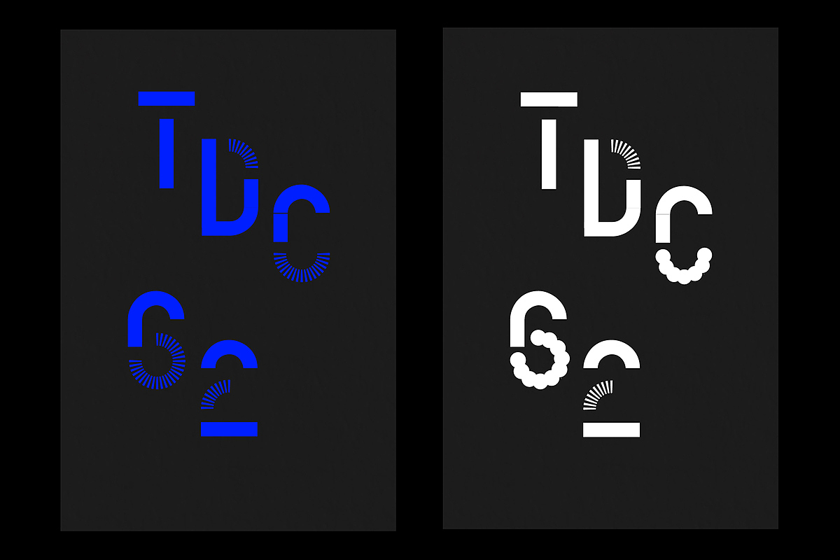 字体设计 - 第62届TDC国际字体作品展报道 - 部分作品展示 - 法国ECV学院_法国ECV学院-站酷ZCOOL