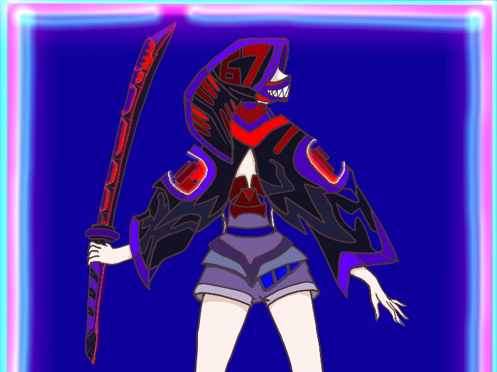 赛博朋克-自我_Oyama一Studio-站酷ZCOOL