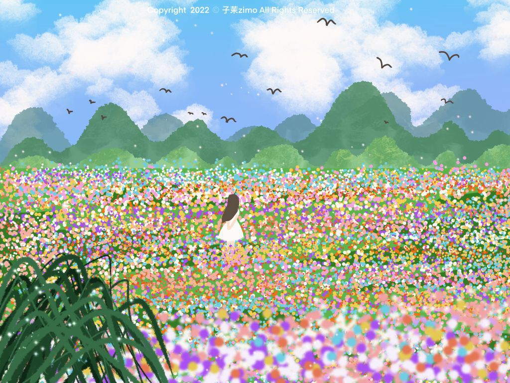 小茉的梦想系列_子茉Zimo-站酷ZCOOL