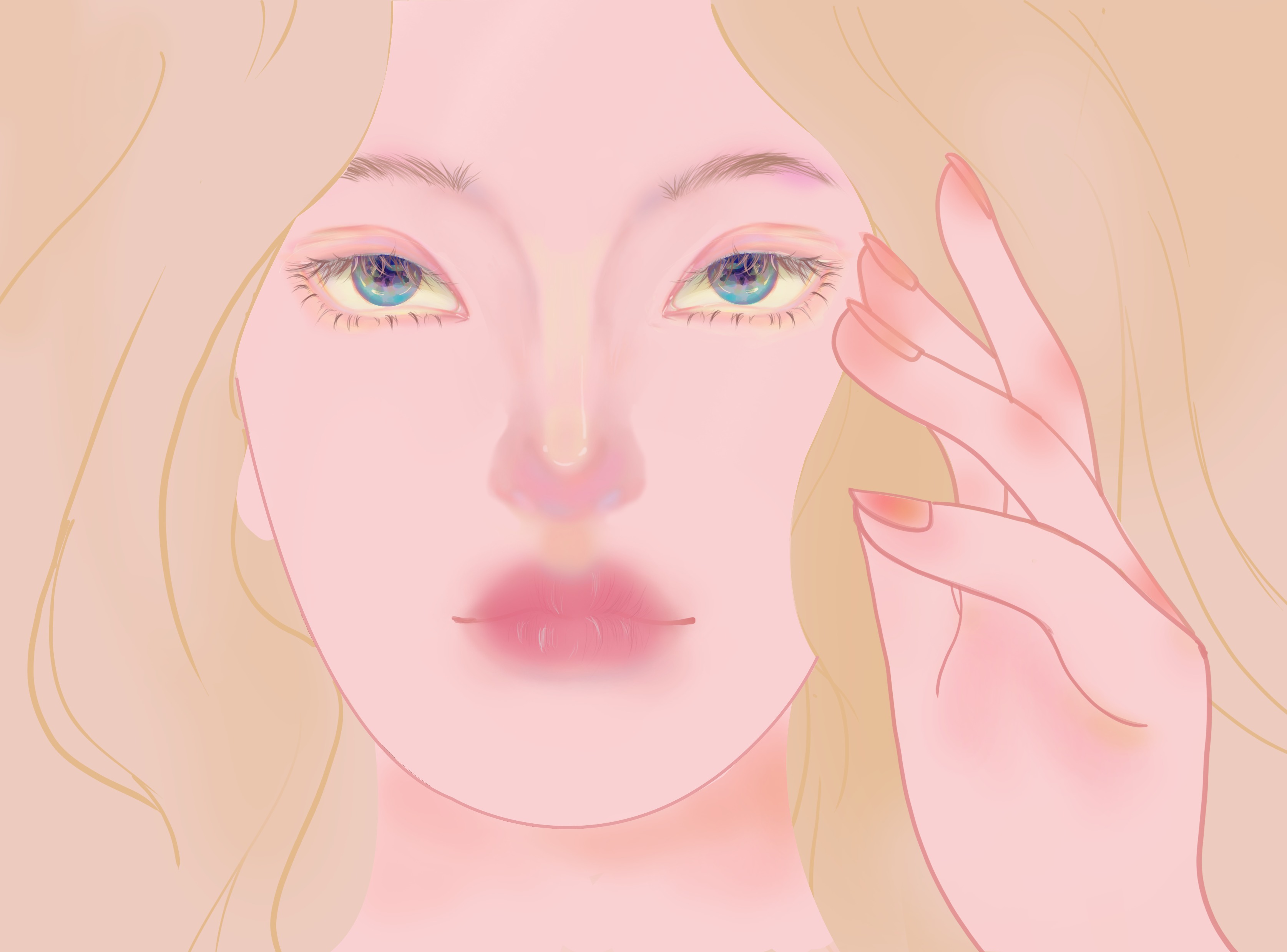 女孩_君影尘潇-站酷ZCOOL