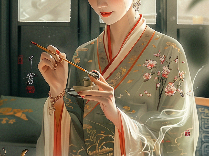 作品002_飞云汀澜-站酷ZCOOL