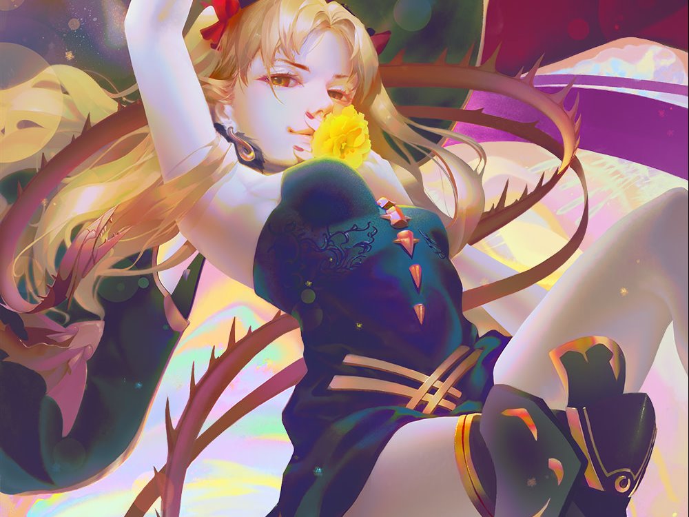 fgo艾蕾同人图_amaic-站酷ZCOOL