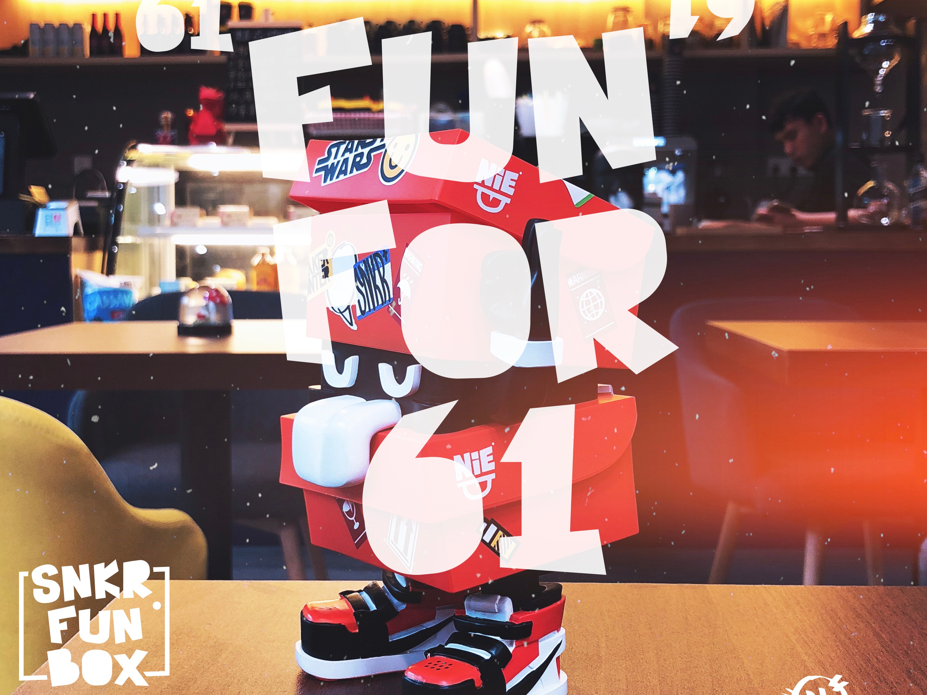 FTP | SNKR-FUN_BOX_FTP乐势出品-站酷ZCOOL