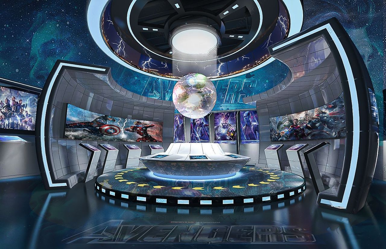 风格迥异的元宇宙科技风宇宙效果图_PPea-站酷ZCOOL