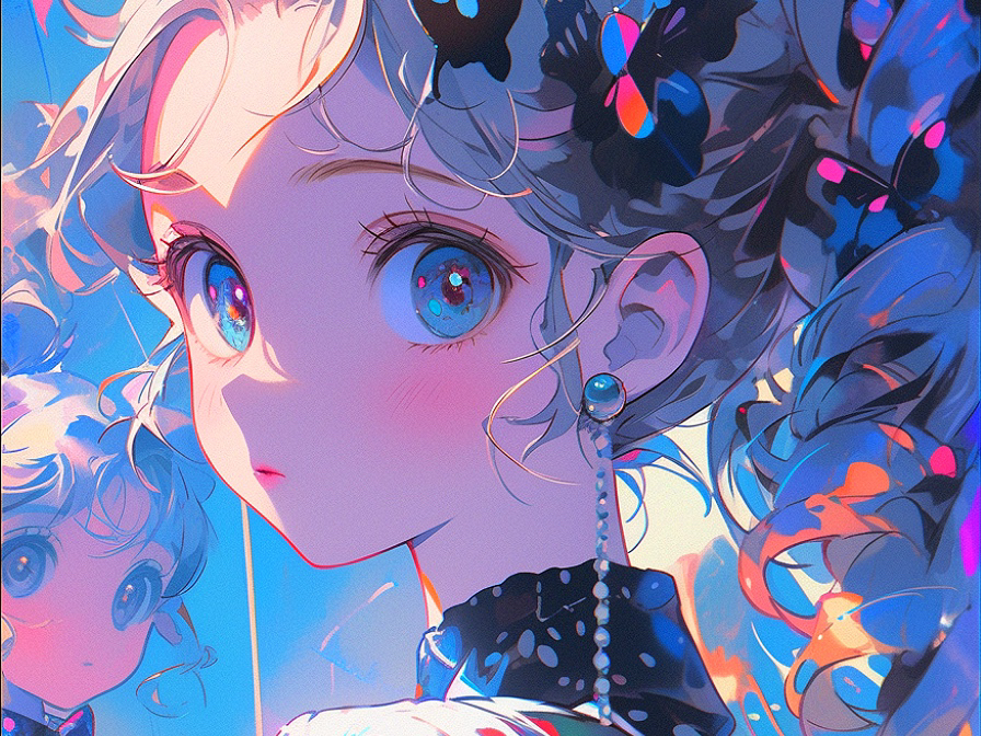 AI绘画 MJniji5_花小婳-站酷ZCOOL