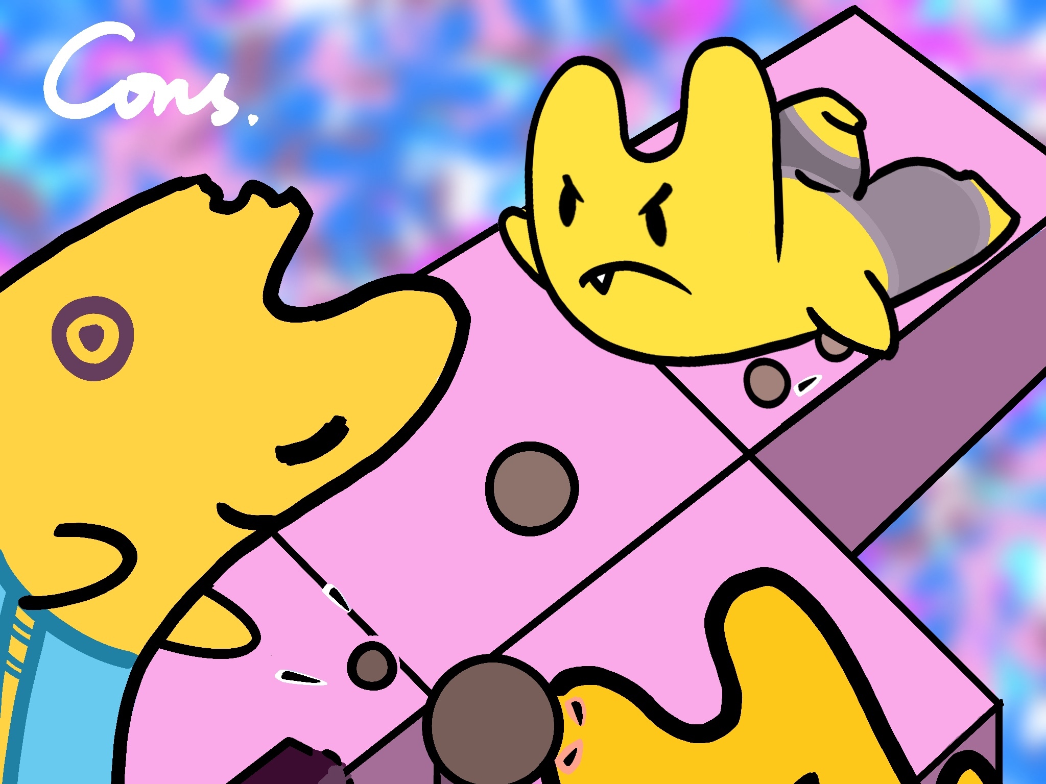 牙牙侠之弹珠传说_Cons牙Ya-站酷ZCOOL