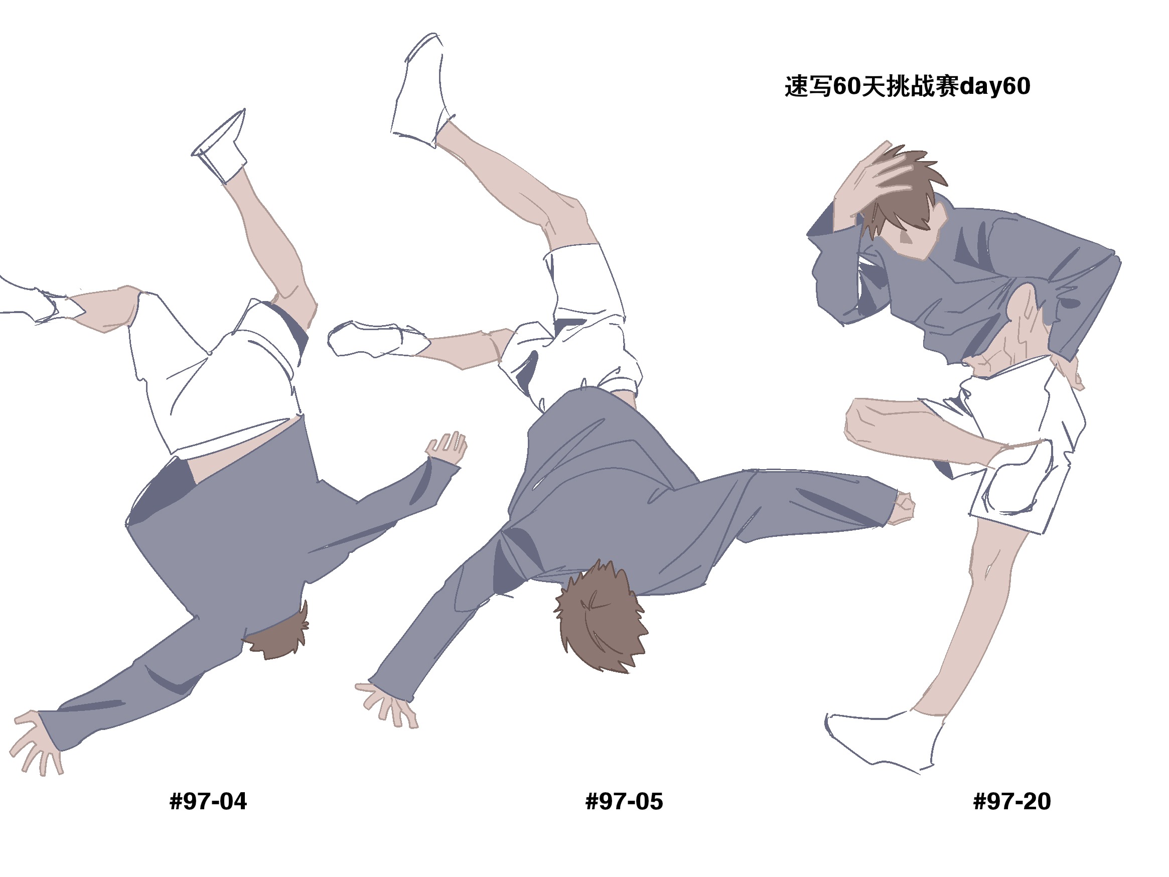 #速写60天挑战赛# day60@速写班长 _我起狙了我被秒了-站酷ZCOOL