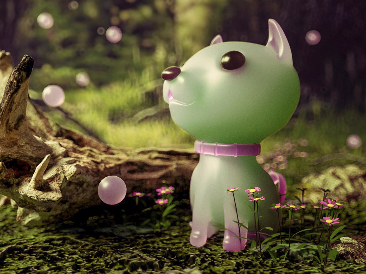 OC 3S材质练习_小柏同学-站酷ZCOOL