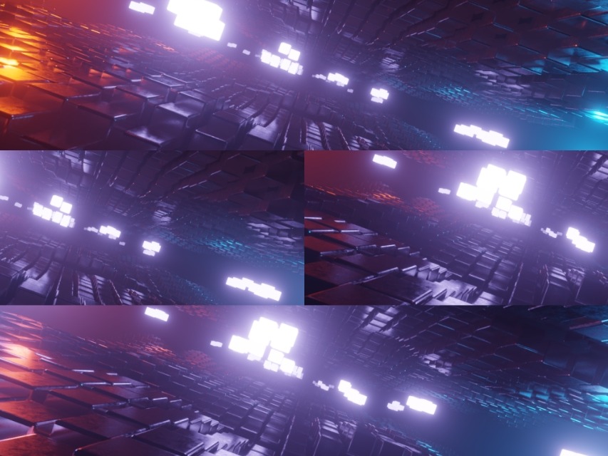 [Blender] Cube Loop + FREE Wallpapers_sICFX-站酷ZCOOL