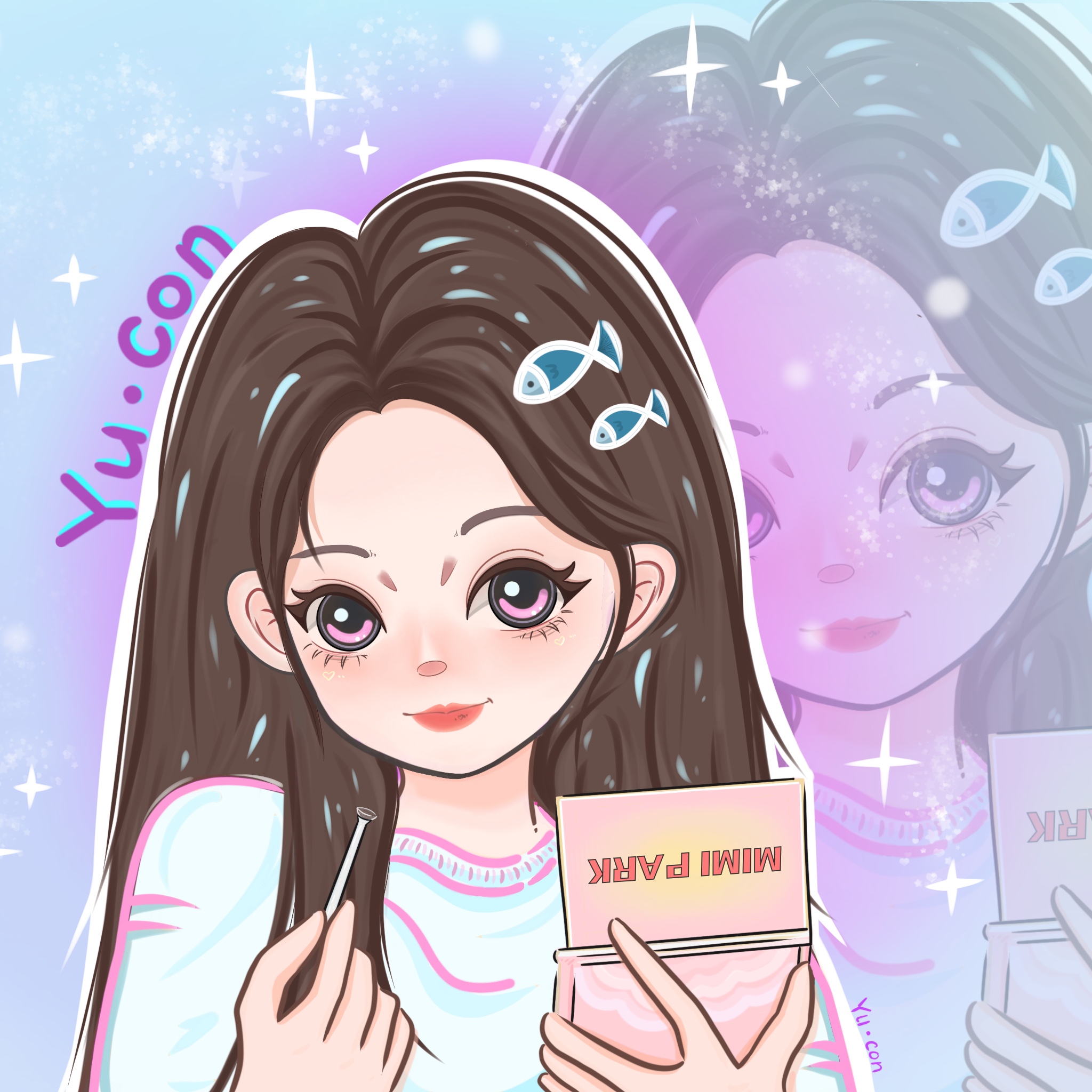 鸭版头像_padr-站酷ZCOOL