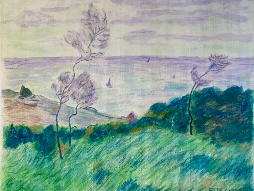 临摹_晓慧_Elsa-站酷ZCOOL