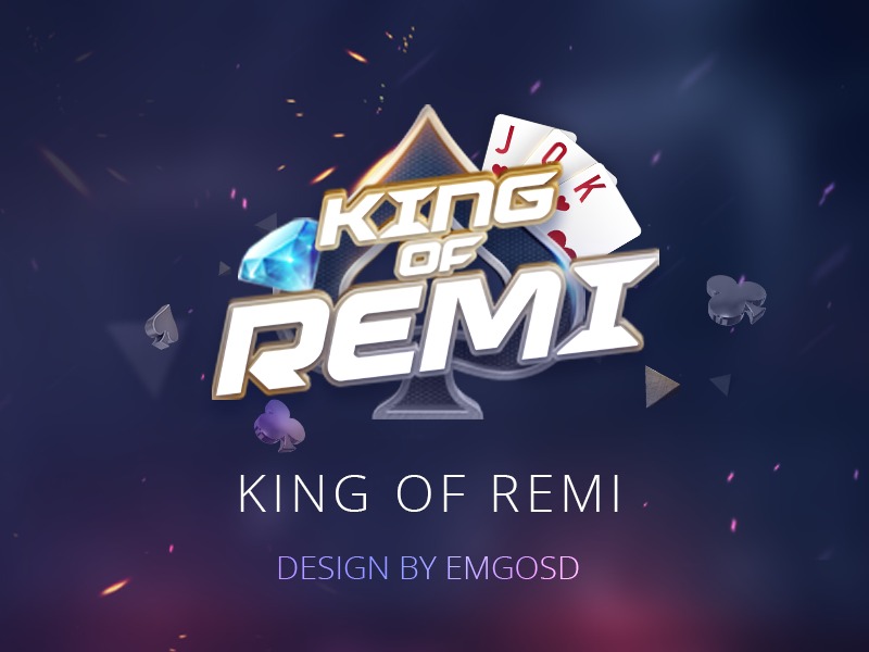2017年海外棋牌项目King of Remi_emgosd-站酷ZCOOL