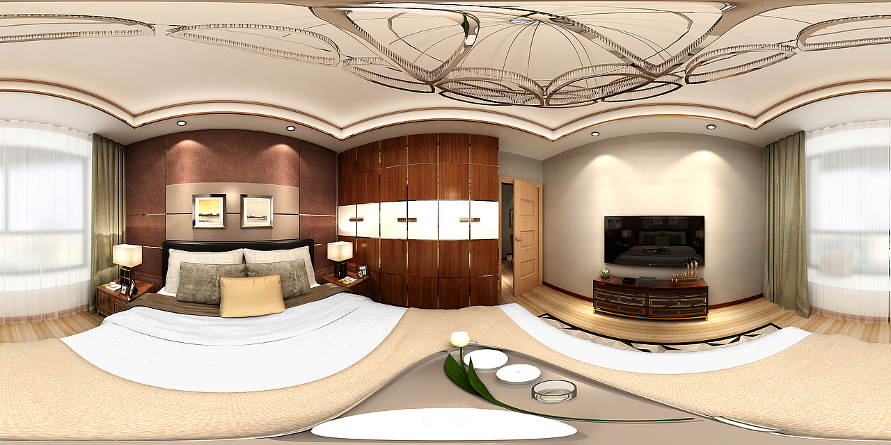 VR全景室内_3D空间-站酷ZCOOL