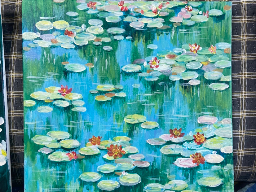 丙烯装饰画_可乐乐可可-站酷ZCOOL