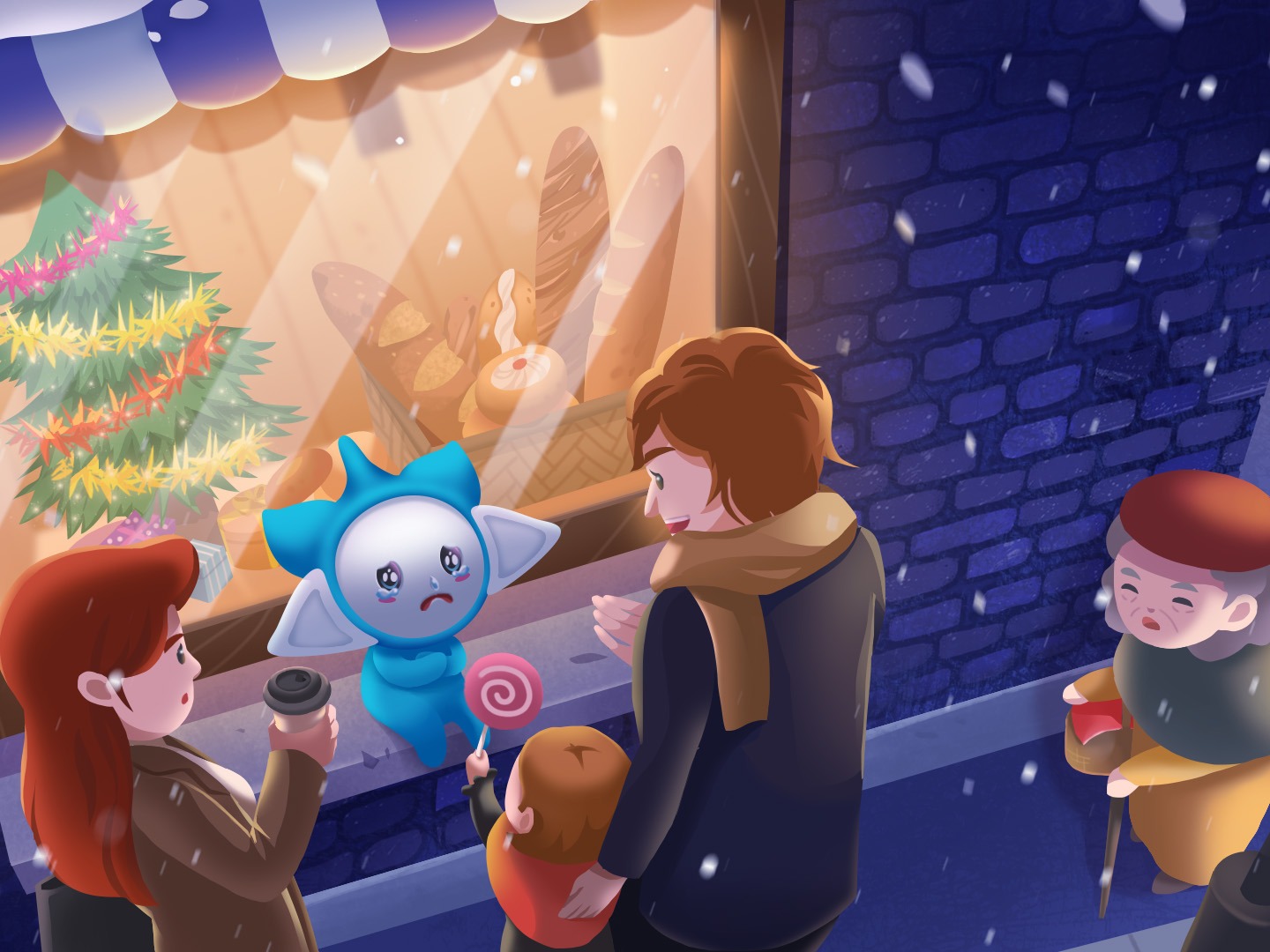 品牌IP形象动态插画_PAI先生-站酷ZCOOL