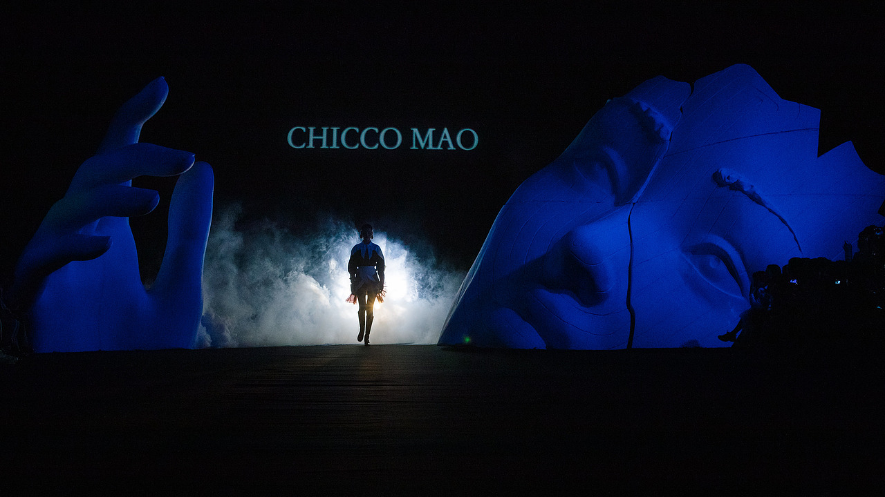 CHICCO MAO 2022春夏时装新品大秀×秀场设计_QQXX工作室-站酷ZCOOL