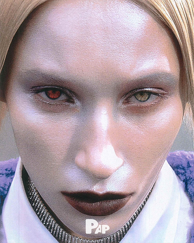 PAP时尚杂志 刊登/ Nexus 杂志大片_ITISOKSTUDIO-站酷ZCOOL