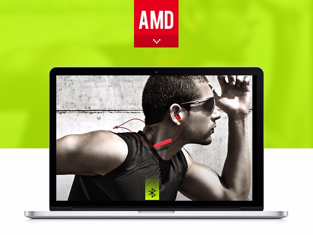 蓝牙运动耳机详情页_魔创视觉_Moture-站酷ZCOOL