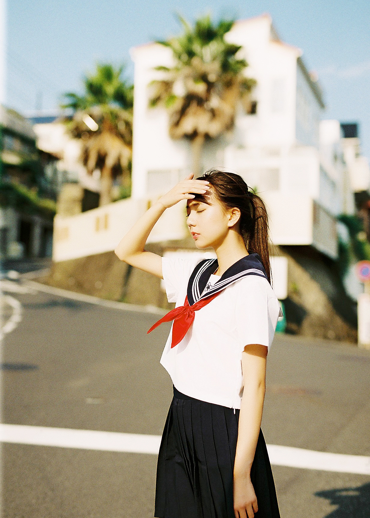 《珊迪·草莓·镰仓写真集》_马超soleil-站酷ZCOOL