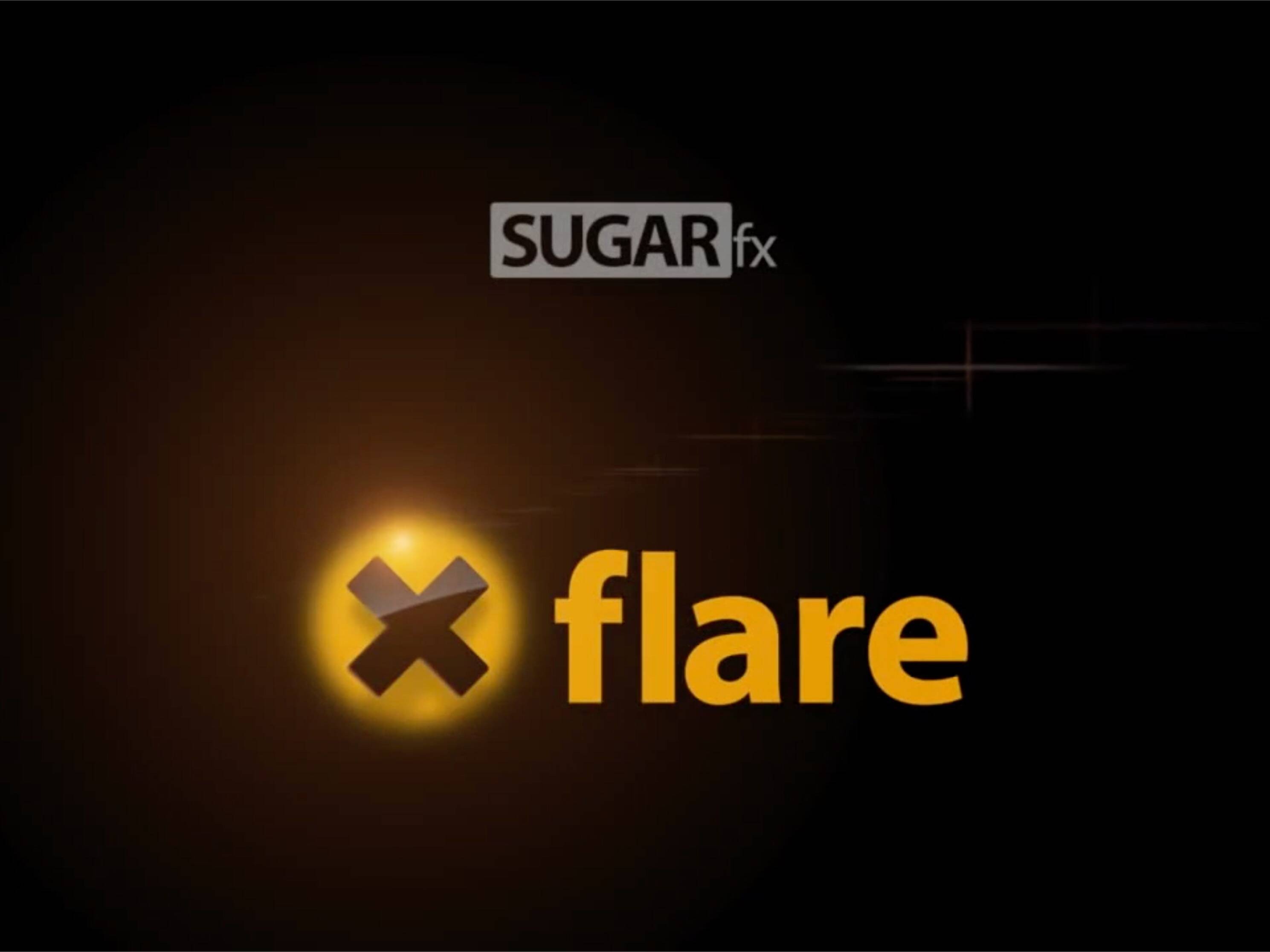 FCPX插件:镜头光晕效果SUGARfx Xflare_Mac小素材-站酷ZCOOL