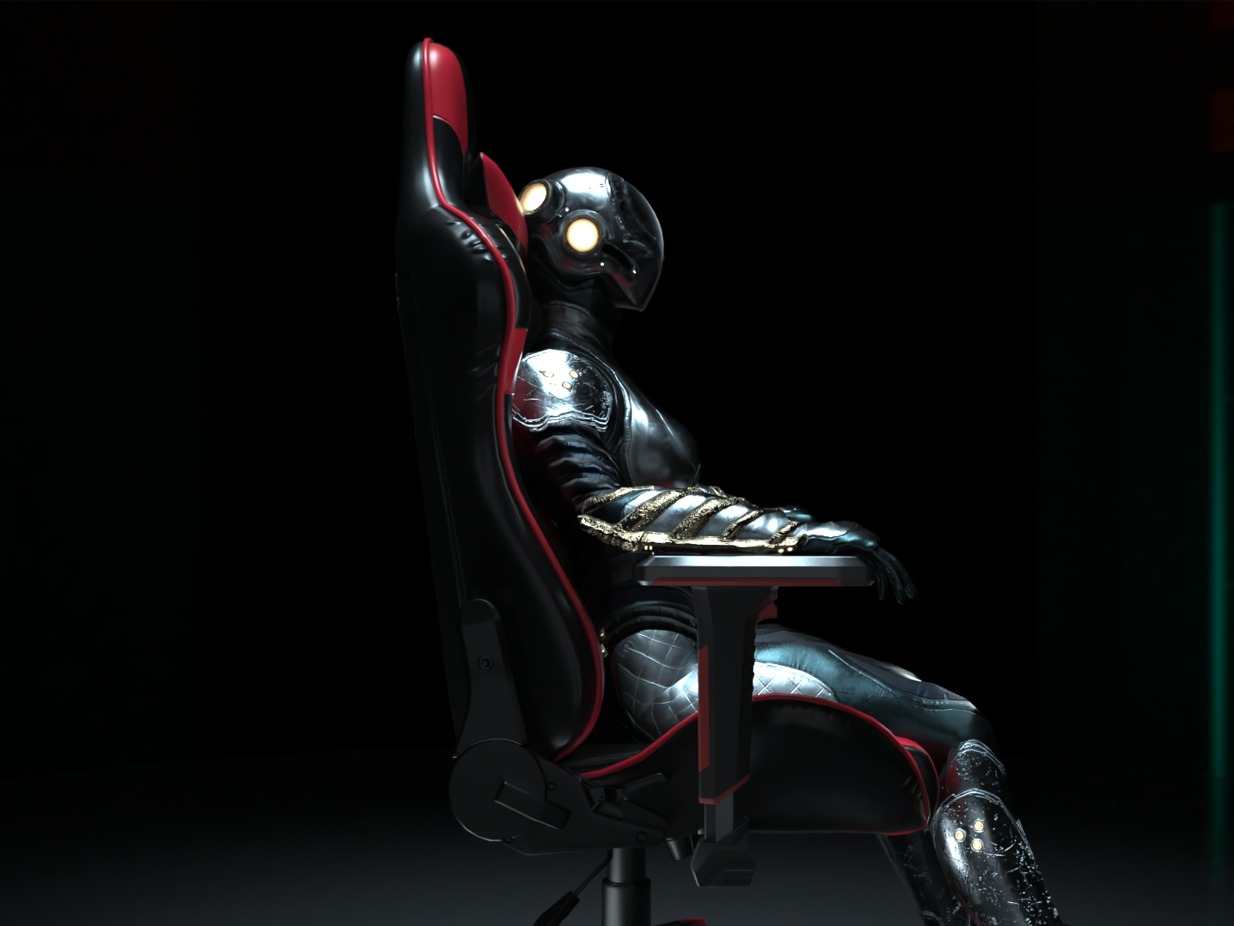 电竞椅+扶手_vvxy67-站酷ZCOOL