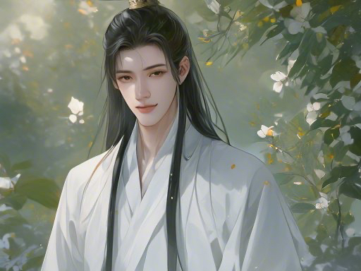 风流倜傥，玉树临风｜古装男一号_Sunny老师-站酷ZCOOL