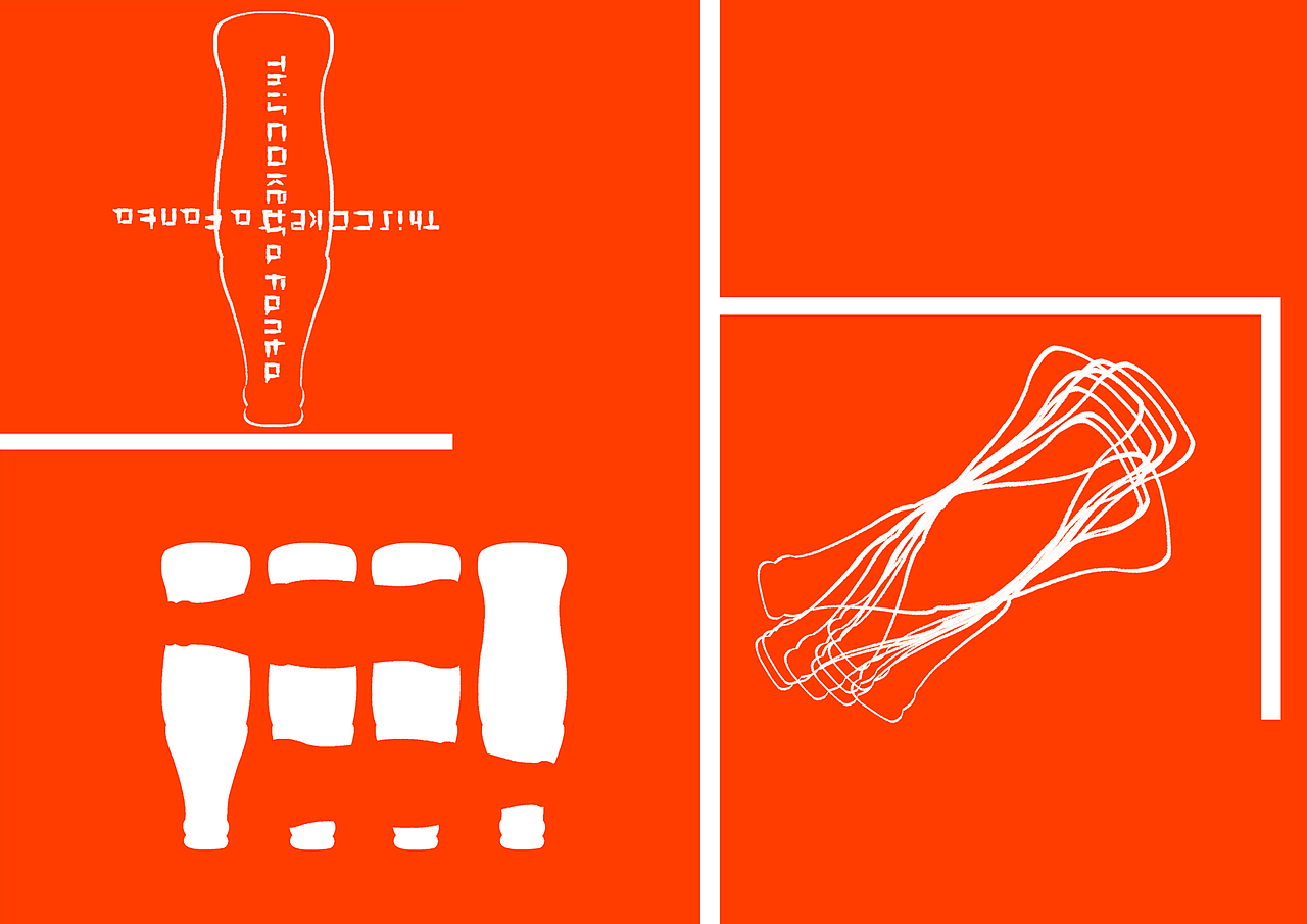 LGBT文创设计THIS COKE IS A FANTA |平面|Logo|人土土兔_原创作品-站酷ZCOOL