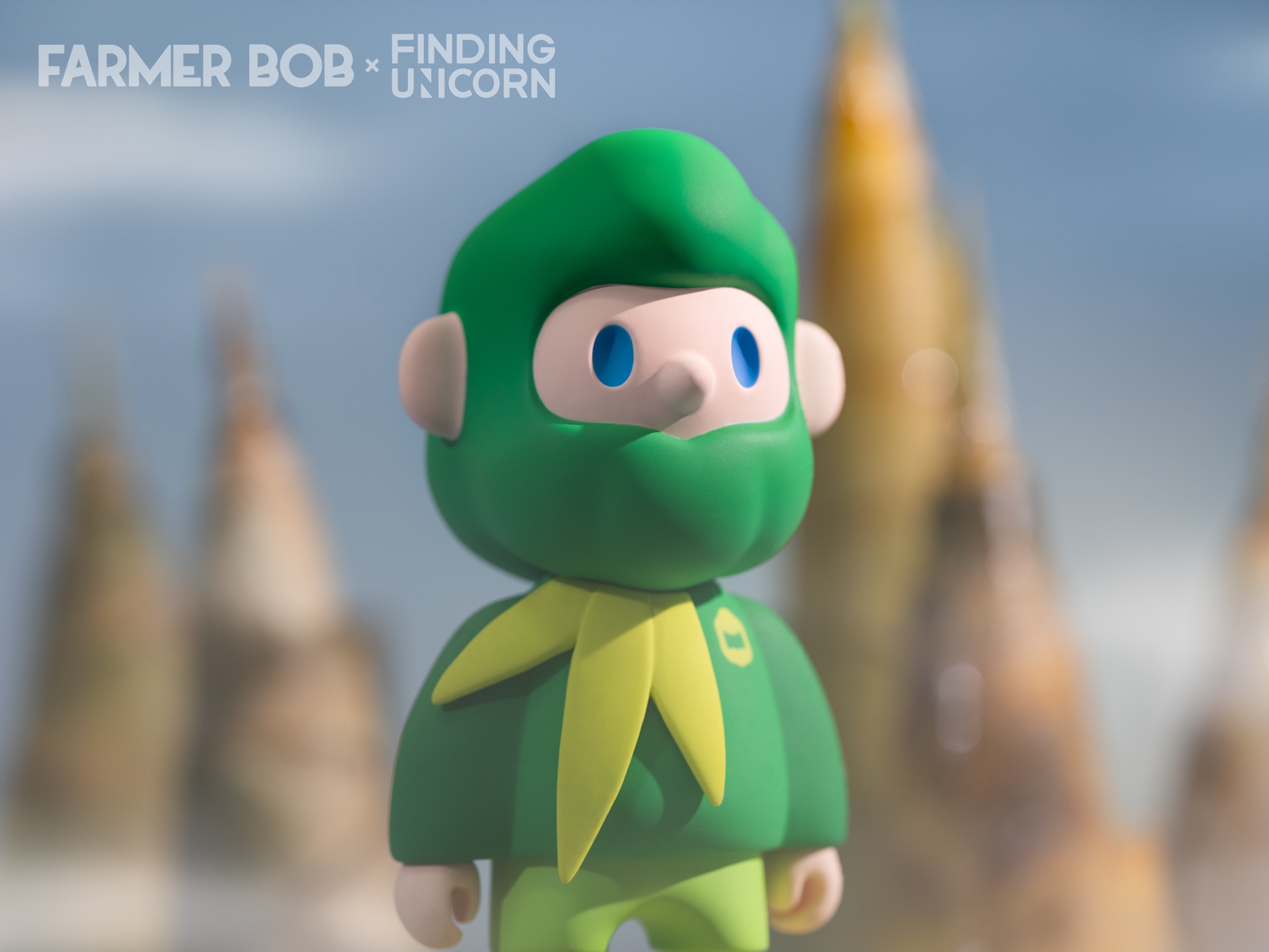 【潮玩摄影】FARMER BOB - 竹子_silvi丁-站酷ZCOOL