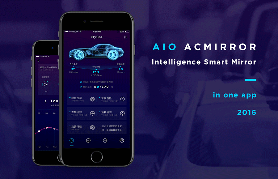 Carapp 升级改版_zzyung-站酷ZCOOL