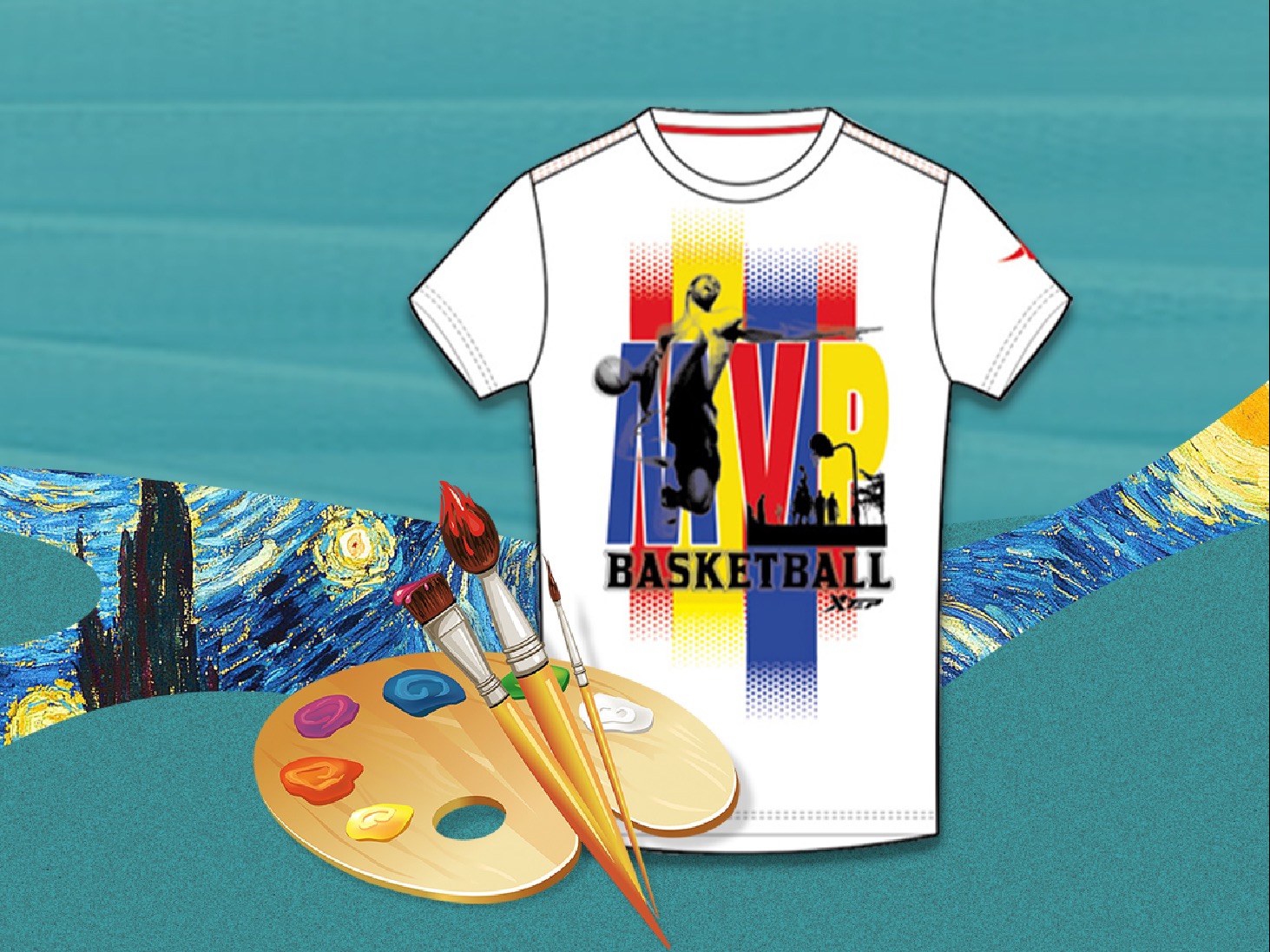 地产 暖场活动 T恤DIY_MMera-站酷ZCOOL