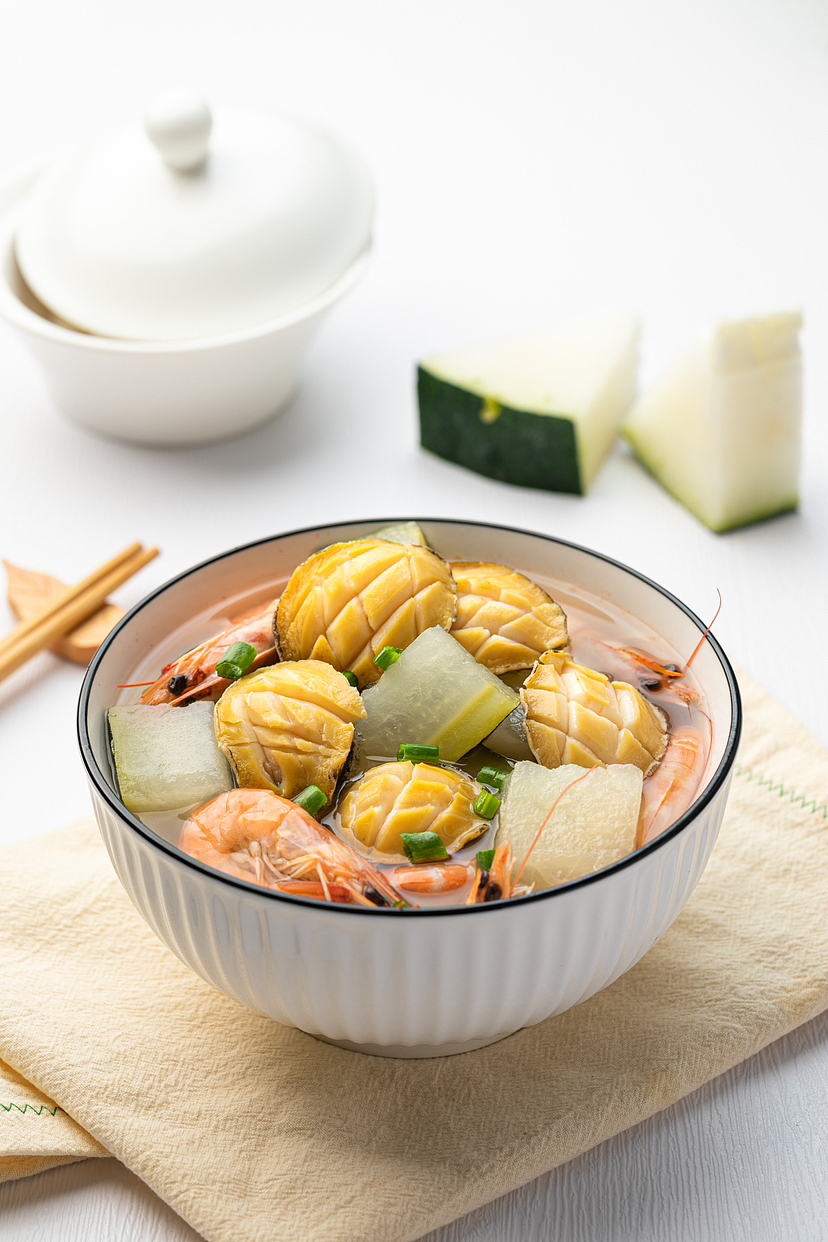 夏日汤品_梁雄Neo-站酷ZCOOL