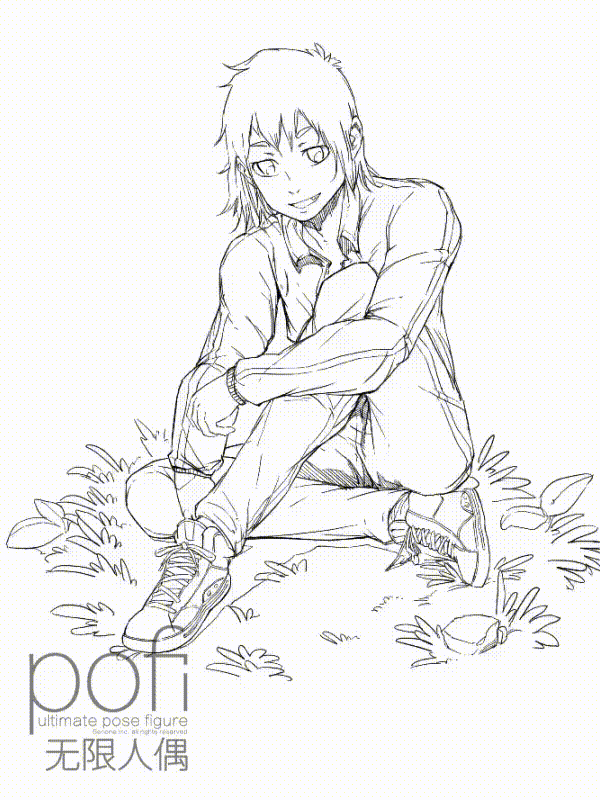 记录你自己的动作库_pofi无限人偶-站酷ZCOOL