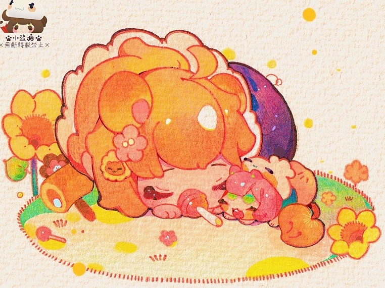 《好好睡午觉》_小盐疤-站酷ZCOOL