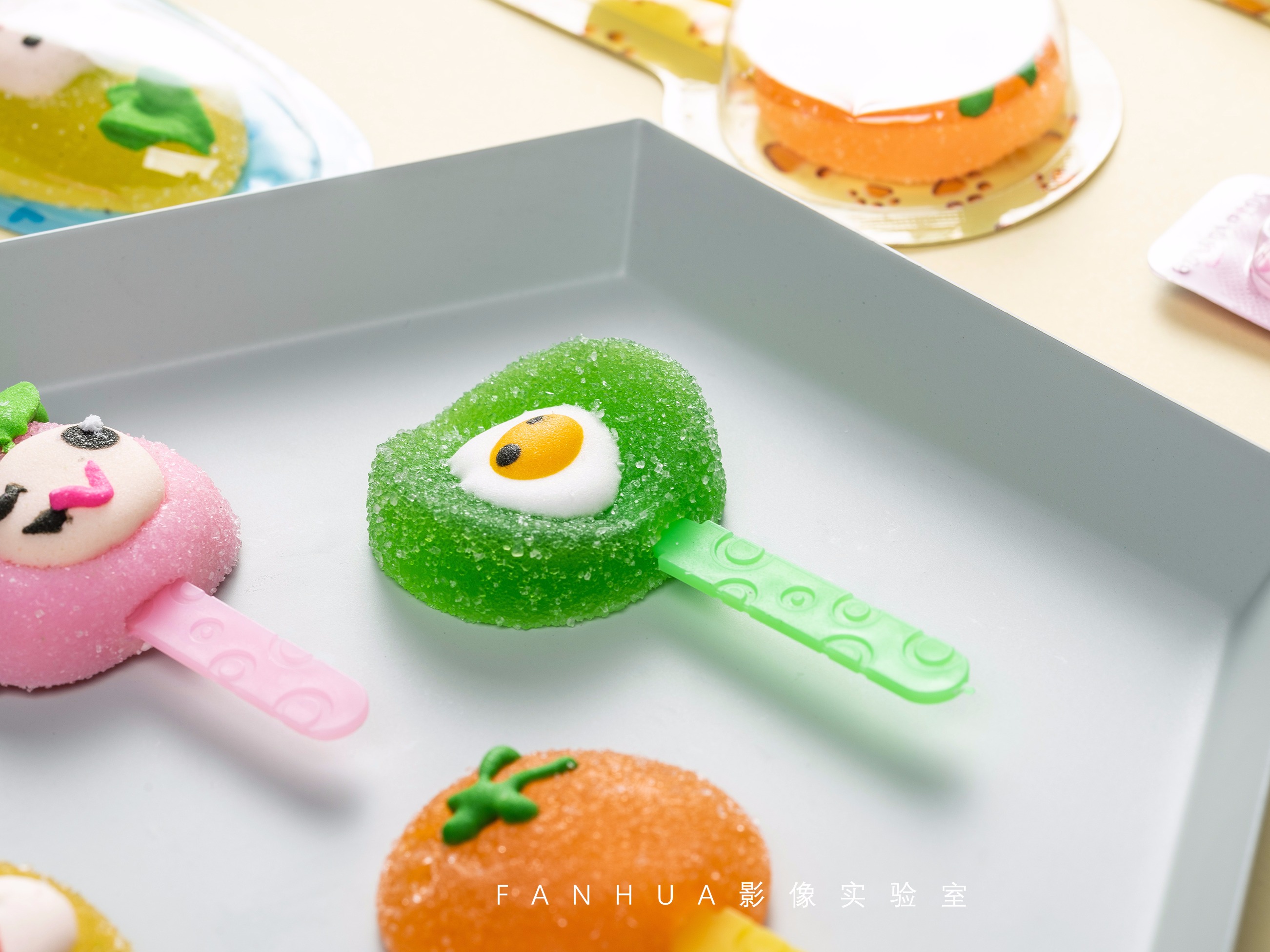 八月~来点甜。_FANHUA影像实验室-站酷ZCOOL