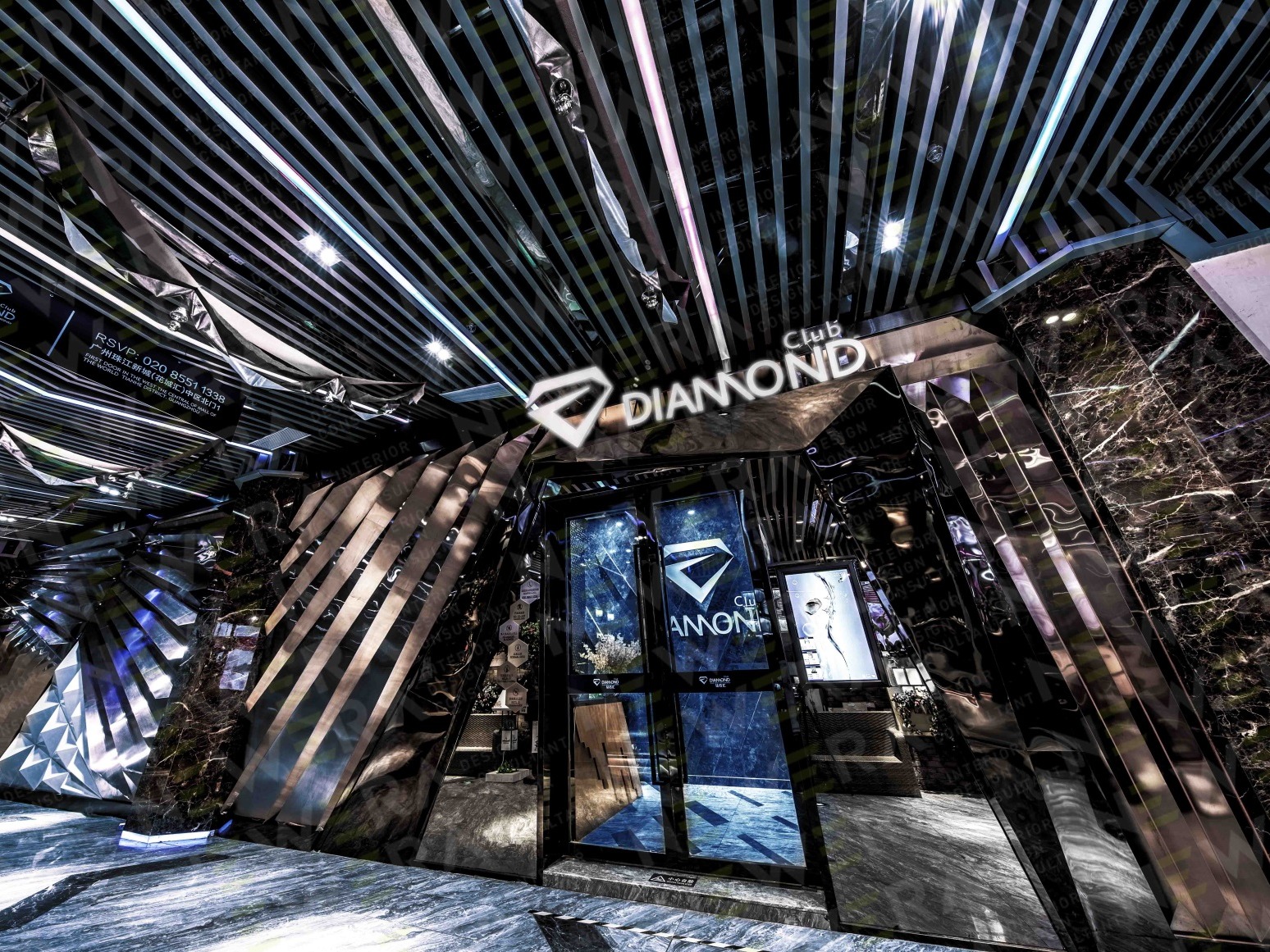 新冶组作品 | CLUB DIAMOND_新冶组设计-站酷ZCOOL