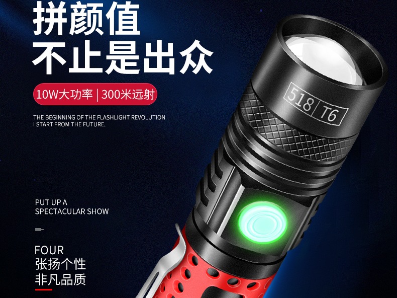 来一张老早以前的手电筒精修海报！！！_JAMES_ROM-站酷ZCOOL