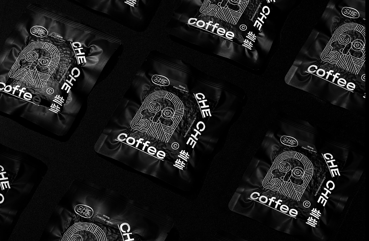 设计分享/CHE CHE COFFEE_BranD杂志-站酷ZCOOL